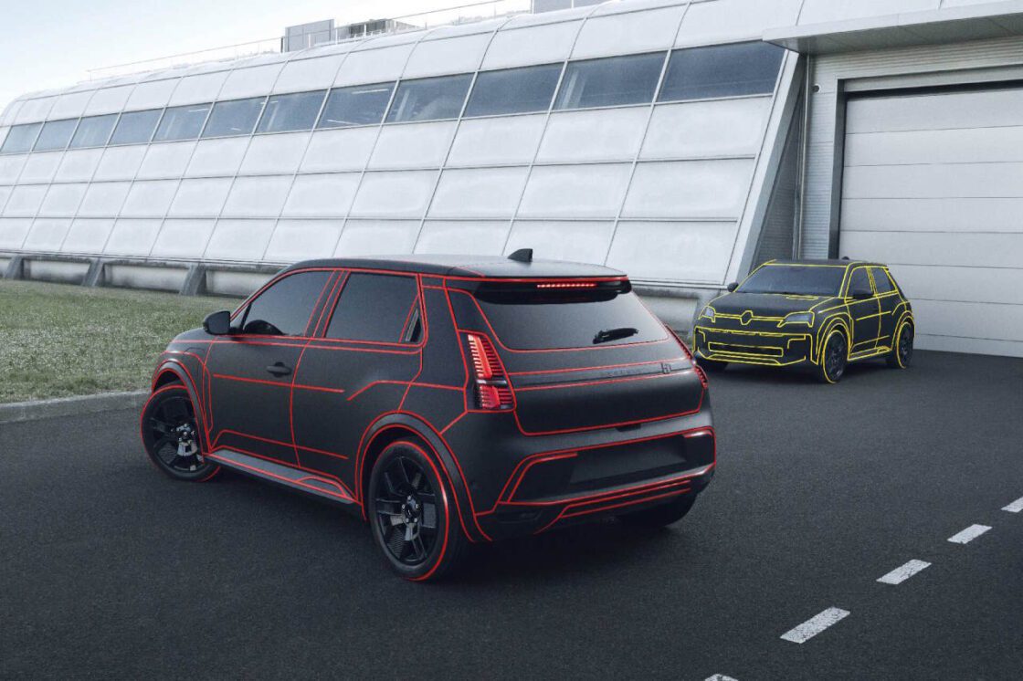 Renault gives sneak peak of Renault 5 prototype and mini-plant