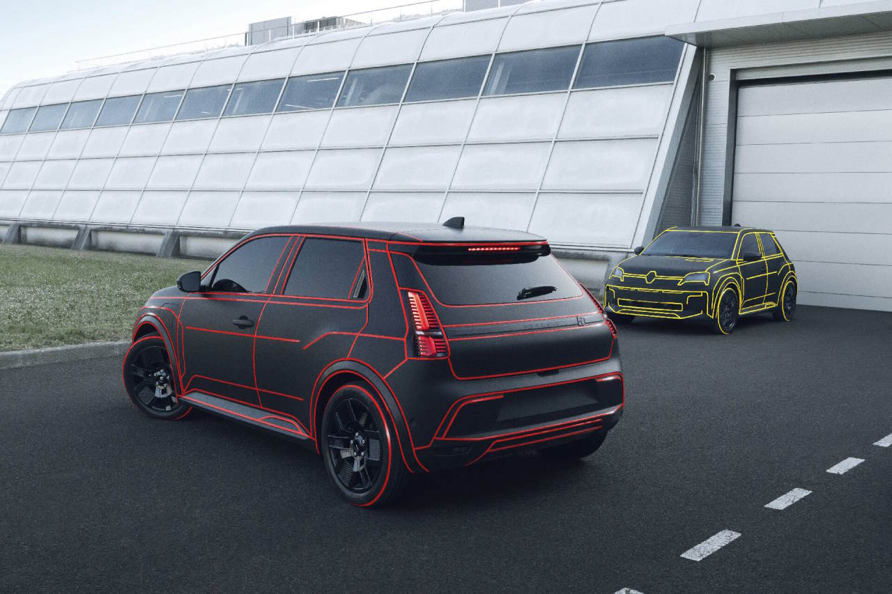 Renault gives sneak peak of Renault 5 prototype and mini-plant
