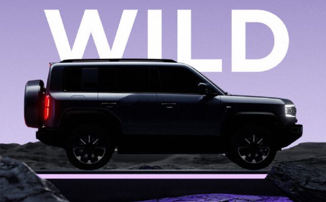 BYD's new off-roader electric SUV teased ahead of launch