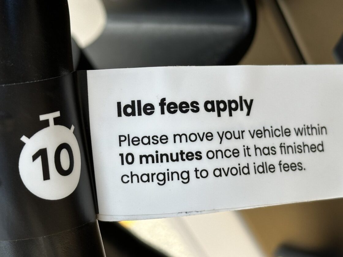 EV charging network to introduce idle fees to help move drivers on
