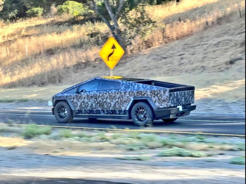 That's a wrap: Tesla delights Cybertruck fans with new camouflage designs