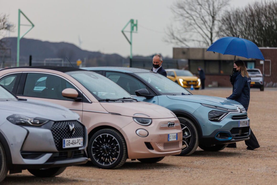 Stellantis lifts electric battery sales by 24 pct, says margins ...