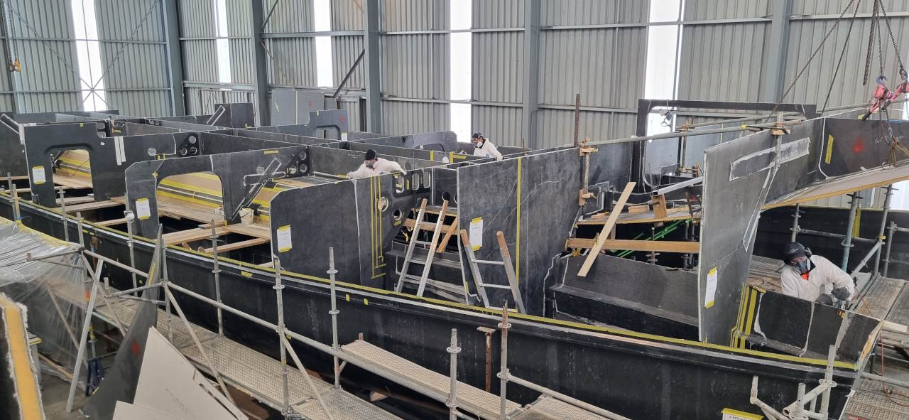 Boat builder says Brisbane’s iconic City Cat ferries can be all ...