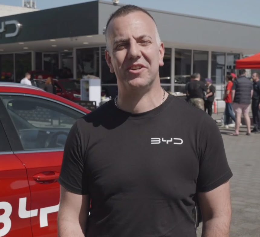 BYD holds “world’s biggest test drive”, attracts hundreds of orders for ...