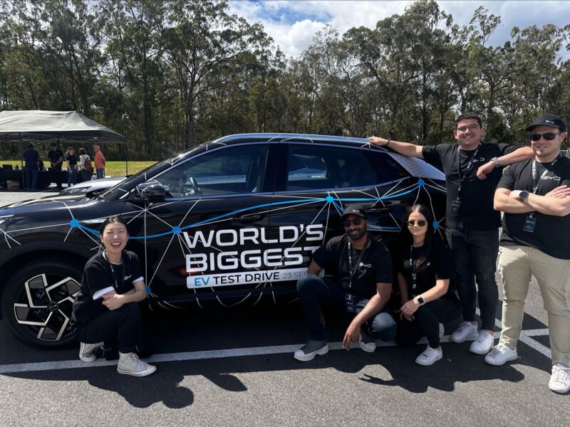 BYD holds “world’s biggest test drive”, attracts hundreds of orders for ...