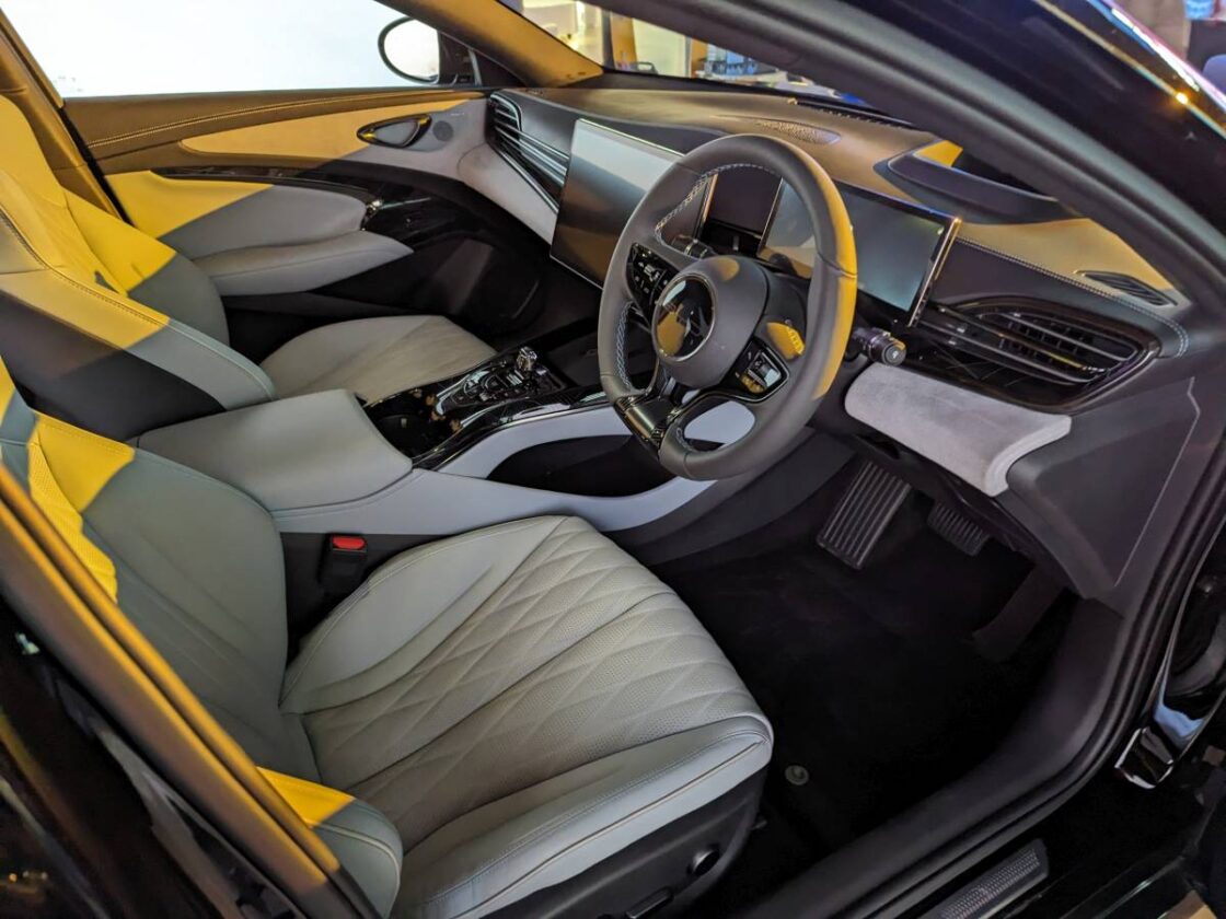 "New benchmark:" BYD Seal electric sedan launches with stunning price ...