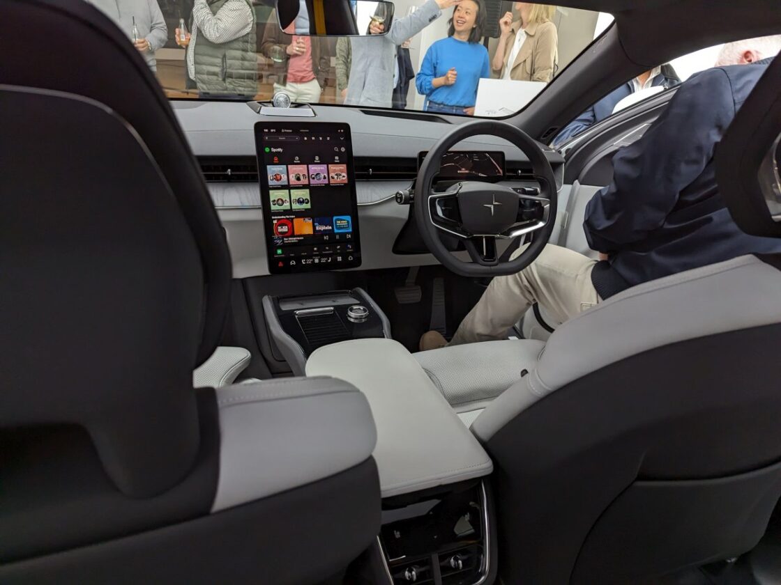 Polestar 3 first impressions as premium SUV goes on Australian showcase