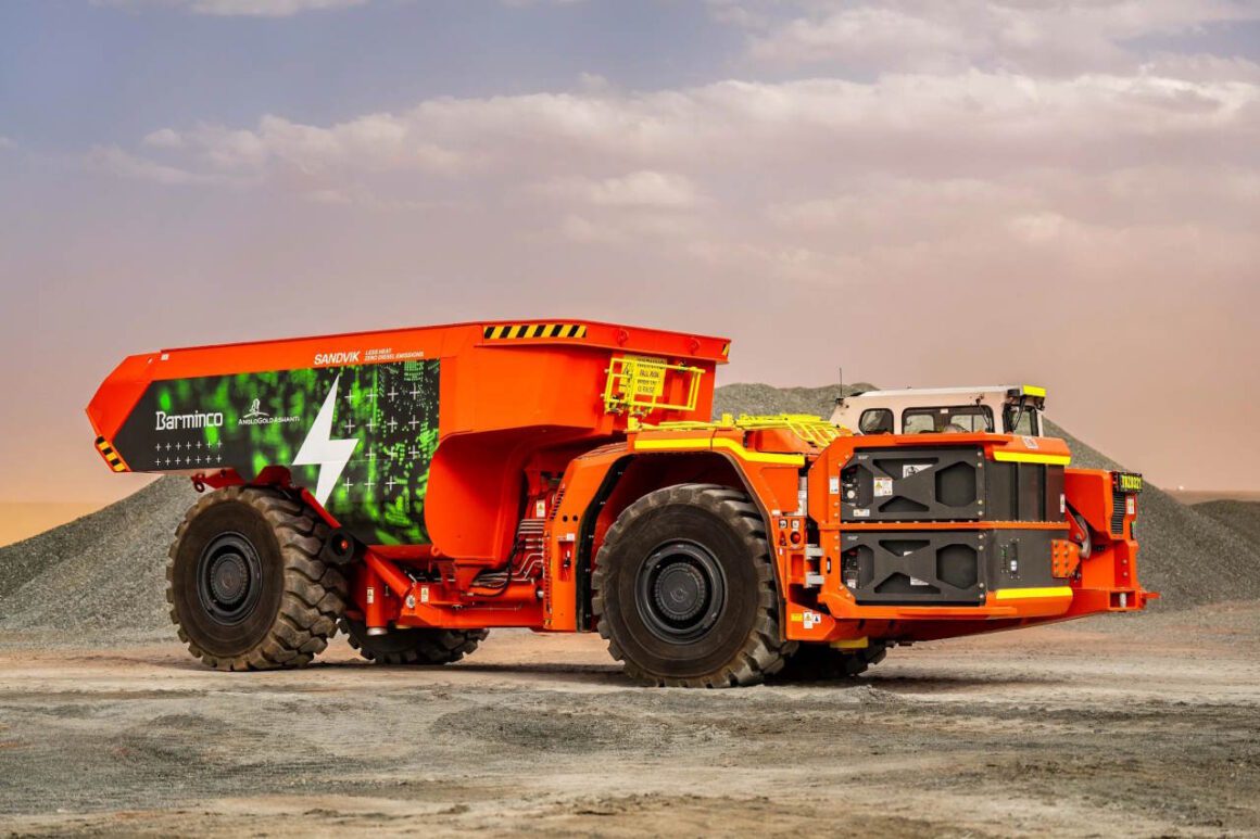 Largest electric underground mining truck begins trial at Australian ...
