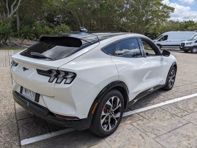 Ford Mustang Mach-E test drive: An entirely different pony