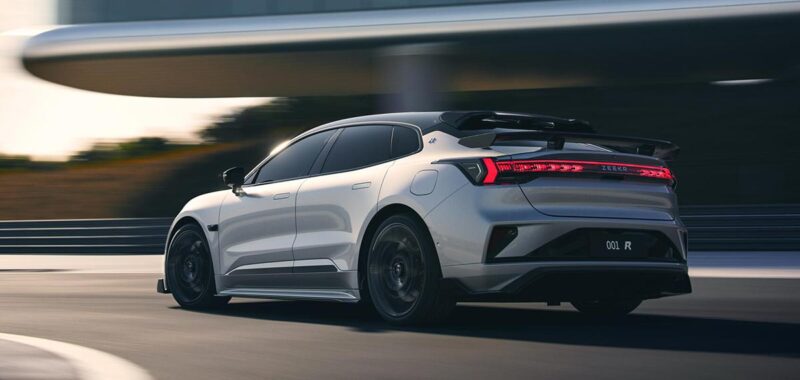 Zeekr shares specs of high performance EV with quad-motors