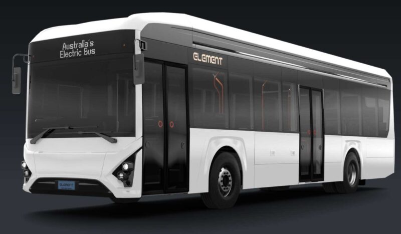 ACT adds new electric buses made by Australia's oldest bus builder