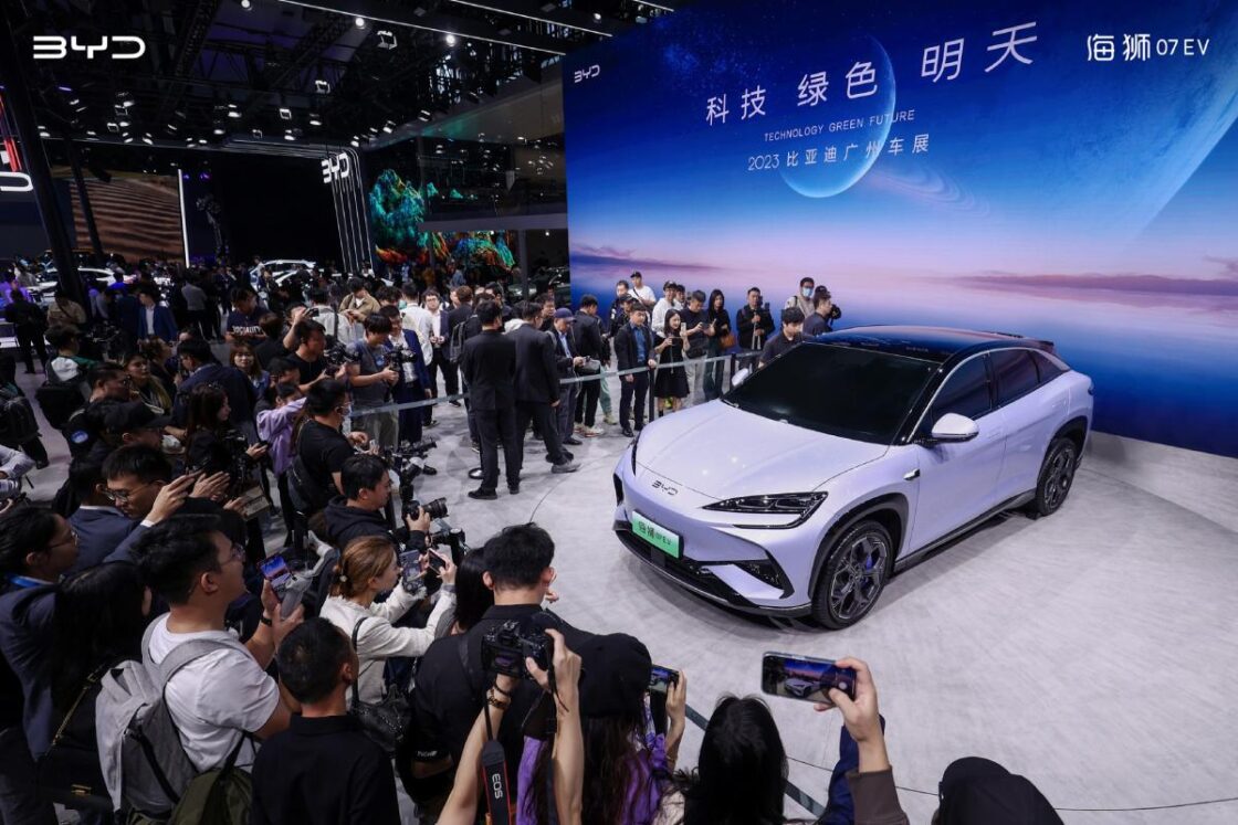 BYD to boost massive research and development team after applying for ...