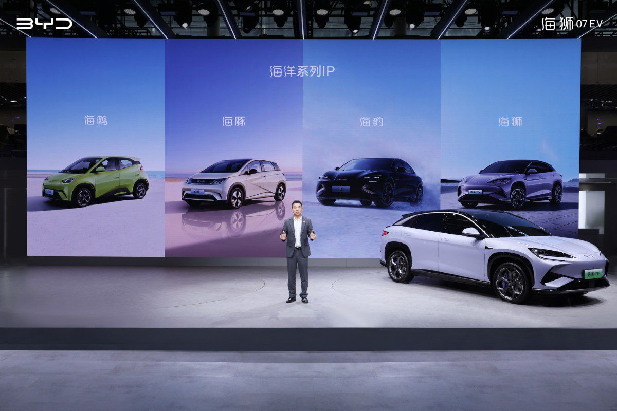 BYD adds sleek SUV, slightly bigger than Model Y, to its growing all ...
