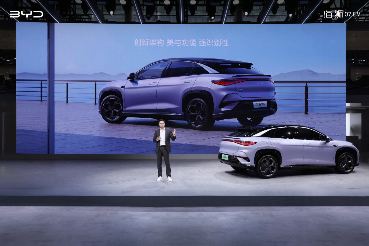 BYD promises big gains, faster charging speeds, as it launches upgraded ...