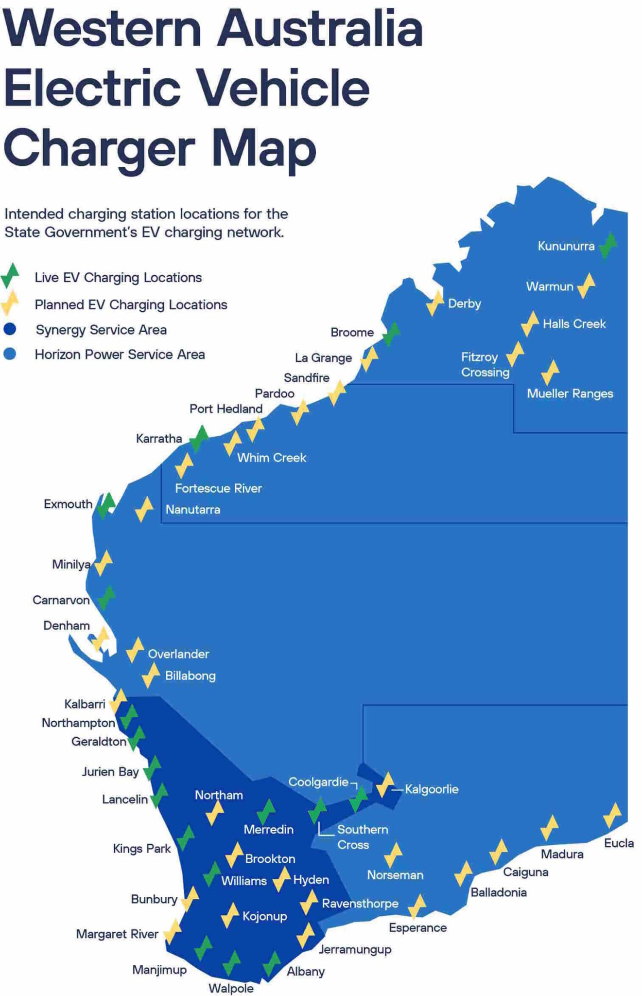Coolgardie latest town to join Australia’s longest EV charging network