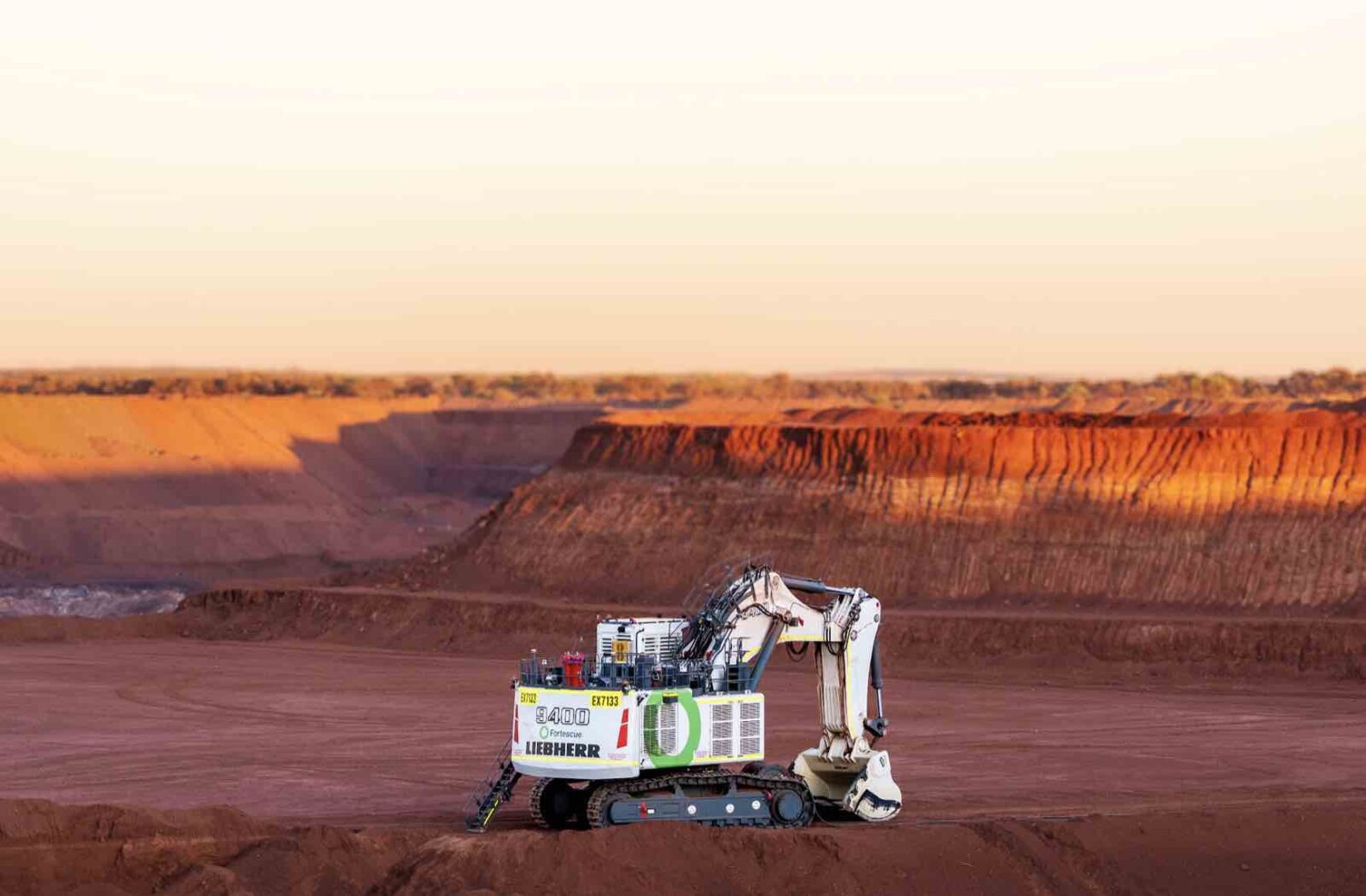 Fortescue deploys Australia's "first fully electric" excavator on way ...
