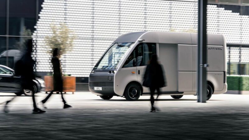British EV startup Arrival forced into administration just years after ...