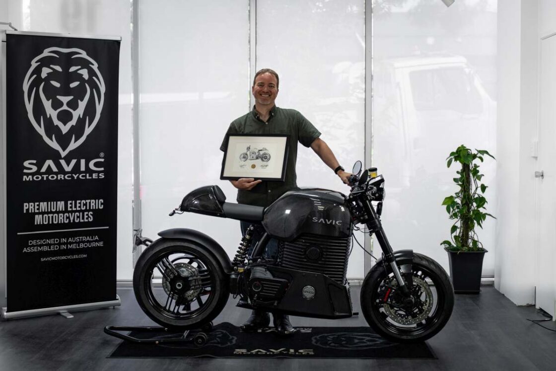 First Victorian Savic customer tests Australian-built electric ...