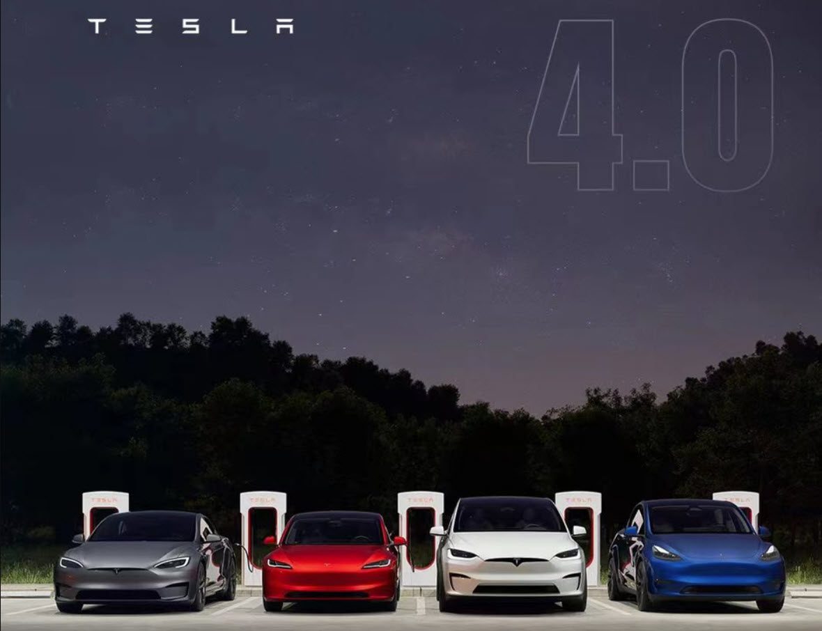 Tesla adds a splash of silver and upgraded cameras to Model Y