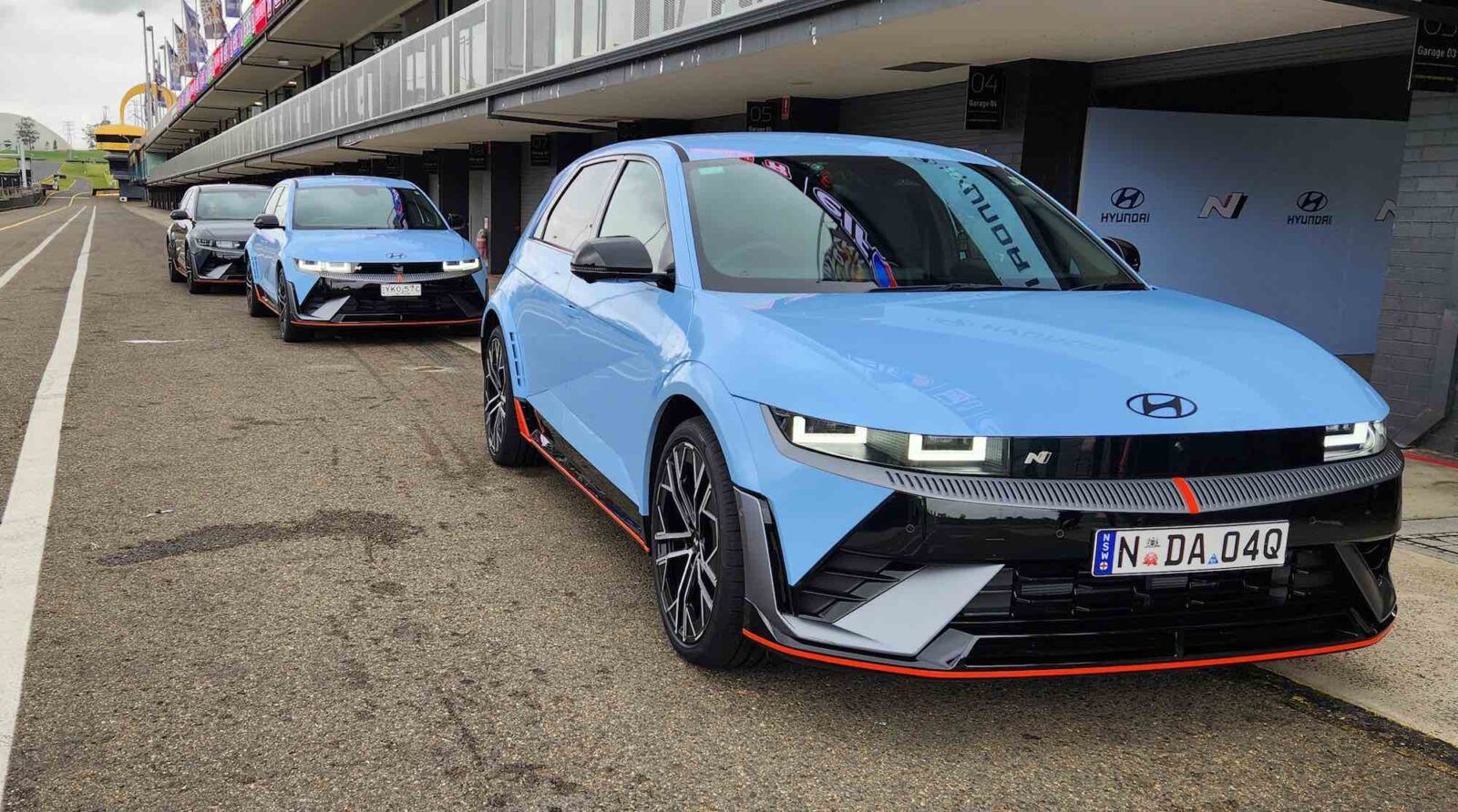 Ioniq 5N review: Hyundai's first performance EV takes on Porsche Taycan