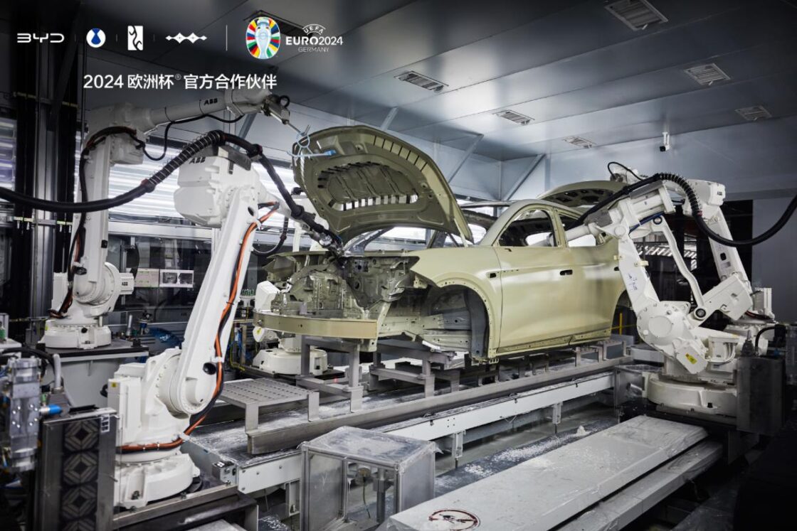 BYD electric car sales jump, but profits nearly halve as EV price war bites