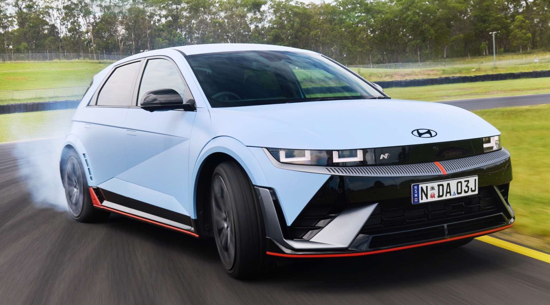 Ioniq 5N review: Hyundai's first performance EV takes on Porsche Taycan