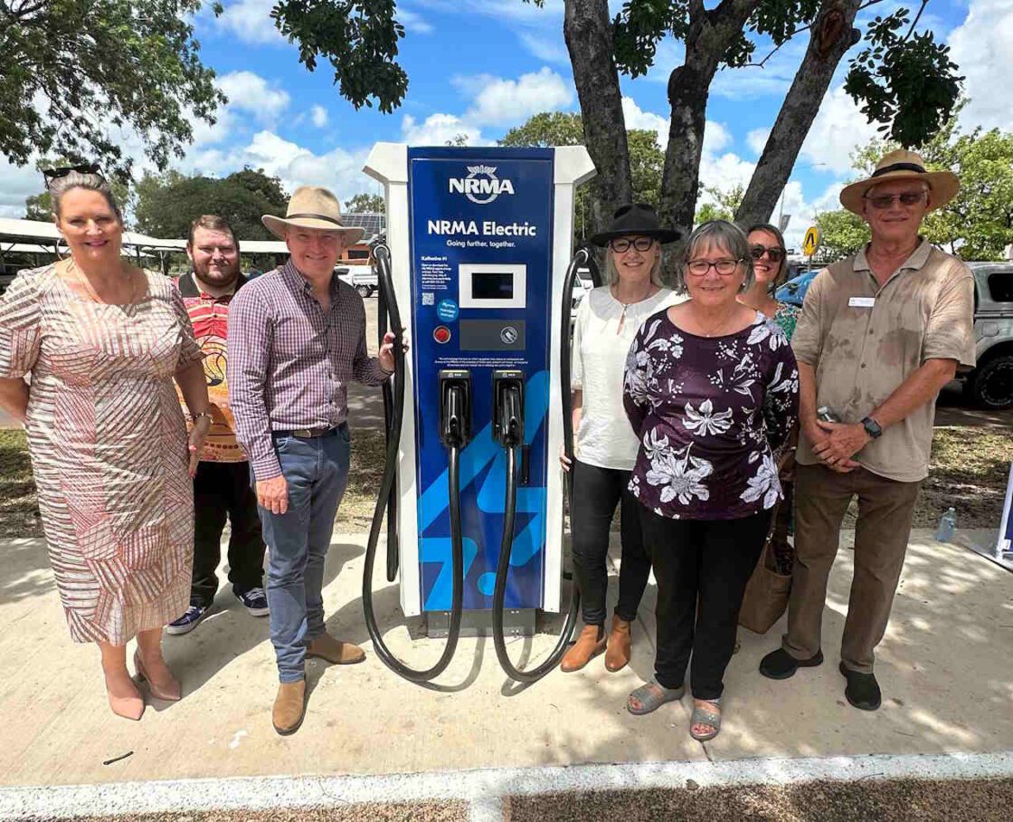 Three new EV charging stations opened to fill outback black-spots in ...