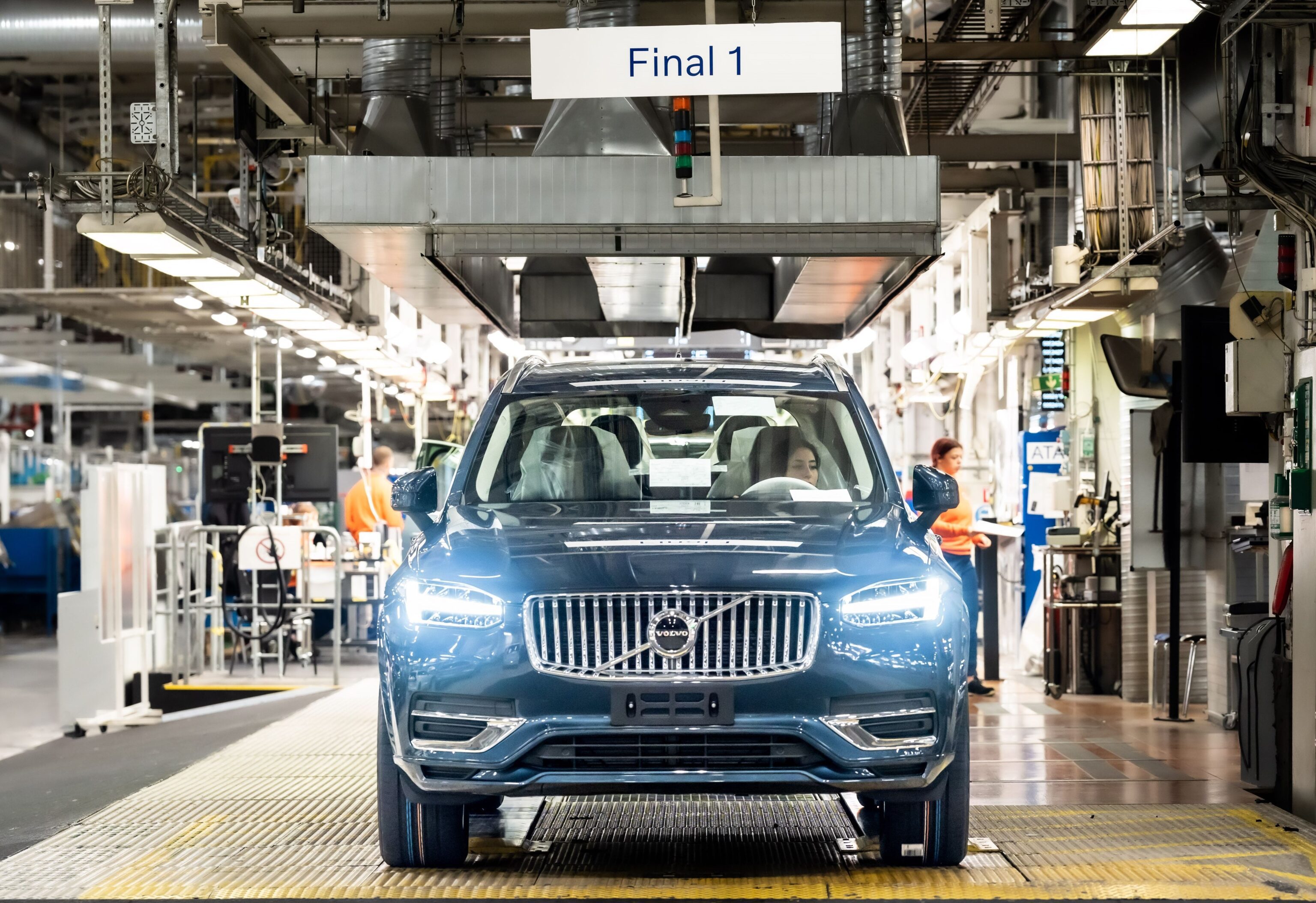 RIP Volvo diesel cars: Last XC90 diesel rolls off production line