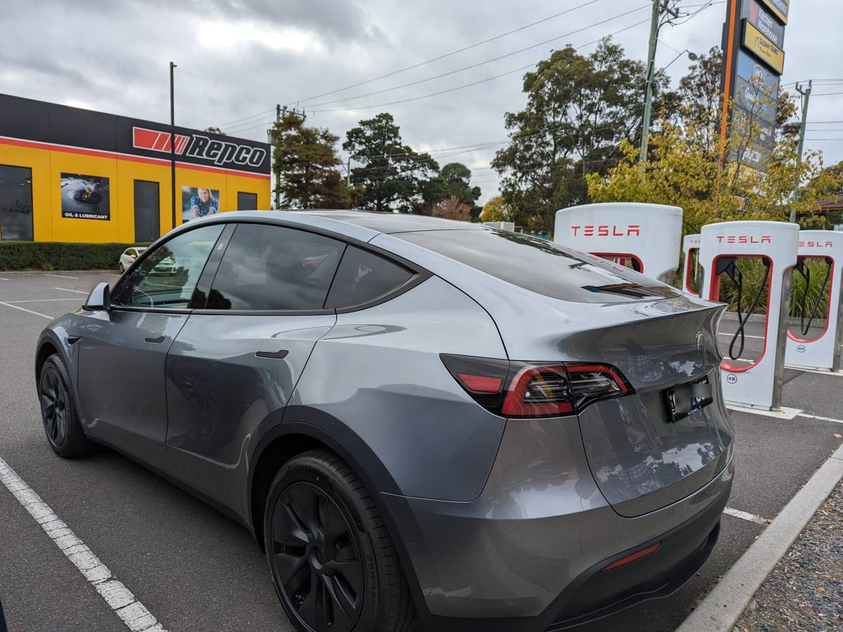 Elon Musk dashes hopes of Tesla Model Y refresh coming out this year Elon Musk dashes hopes of Tesla Model Y refresh coming out this year
