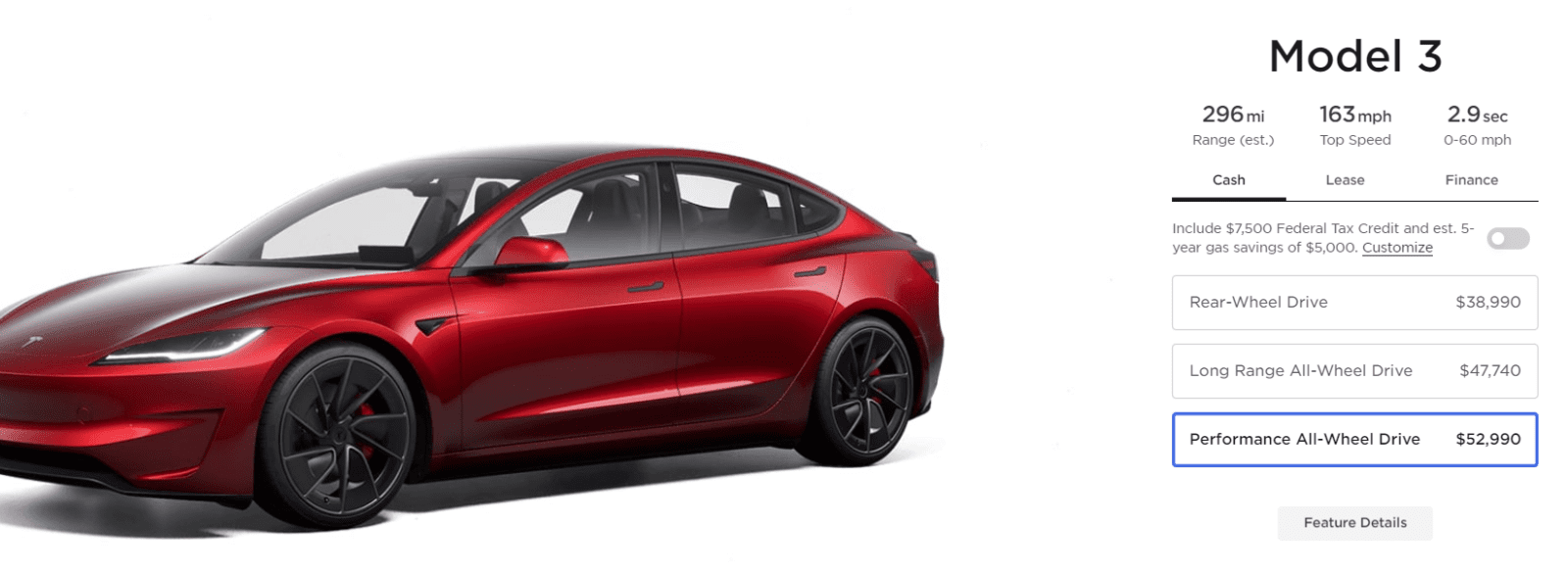 Tesla finally launches refreshed performance Model 3, fastest yet with ...