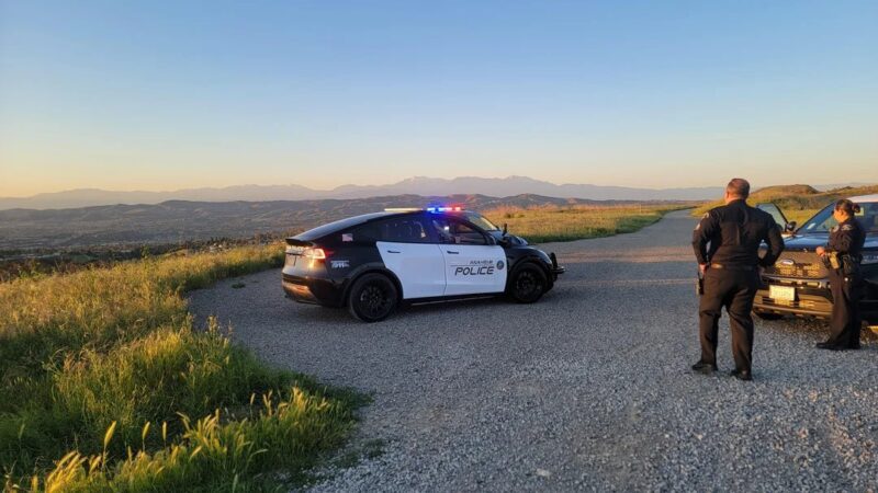 Quicker and cheaper: Police departments add Tesla Model Y EVs to fleet