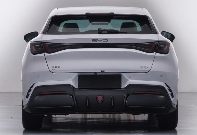 BYD's new electric hot hatch specs and name uncovered