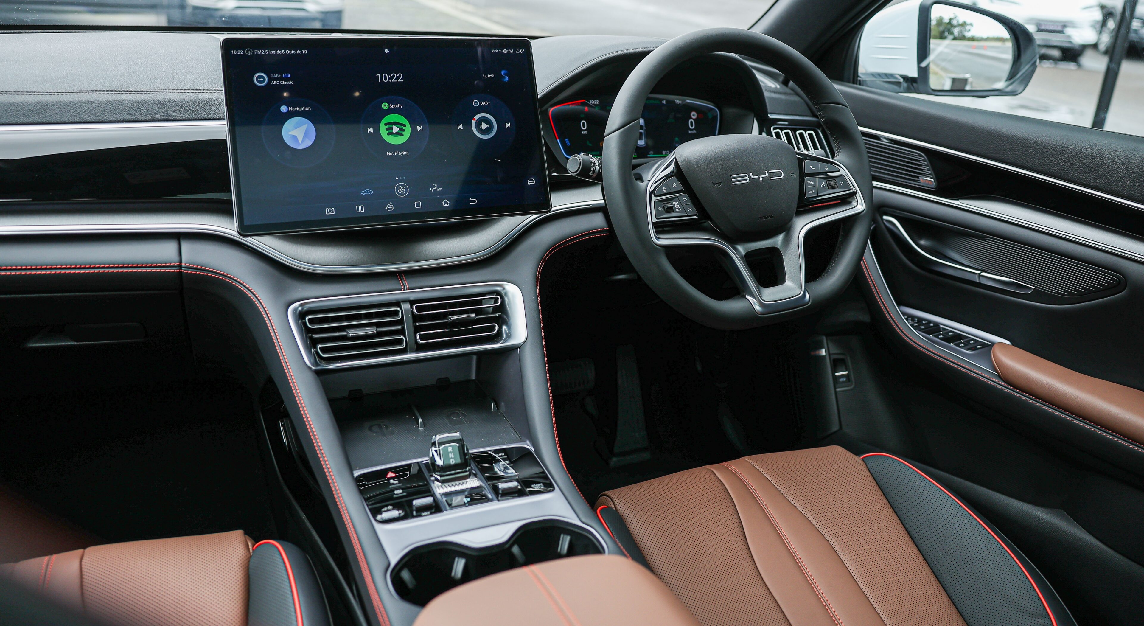 BYD Sealion 7 electric SUV gets Australian approval and reveals key details