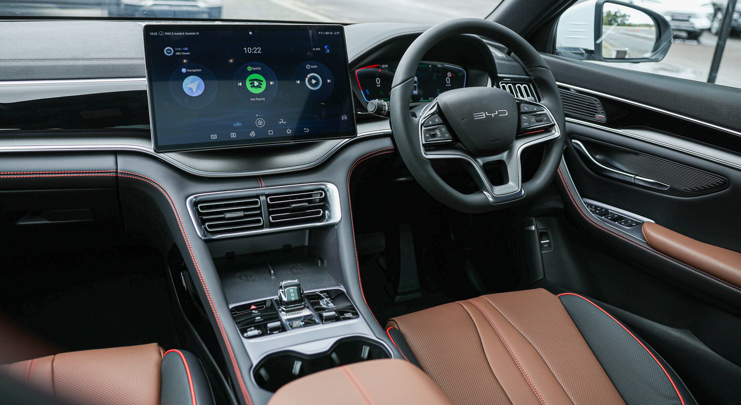 BYD Sealion 7 electric SUV gets Australian approval and reveals key details