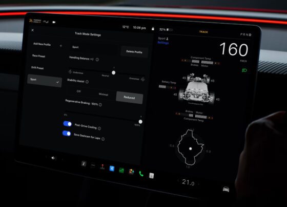New Tesla Model Y Performance review: Better balance and more with ...
