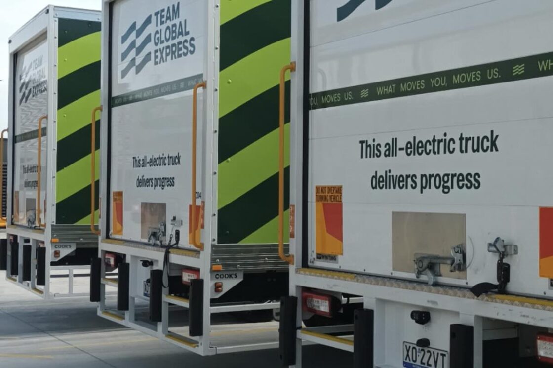 "We saved $17,000 in one hour:" Australia's first electric truck show ...