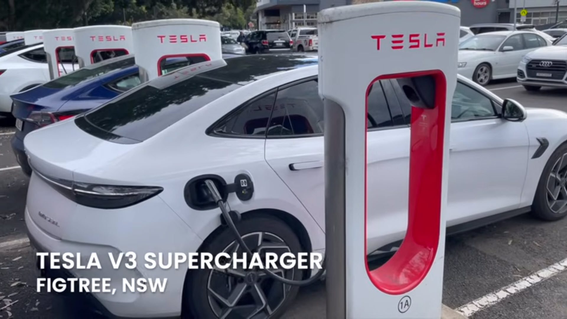 BYD Seal successfully charges at Tesla V3 and V4 superchargers