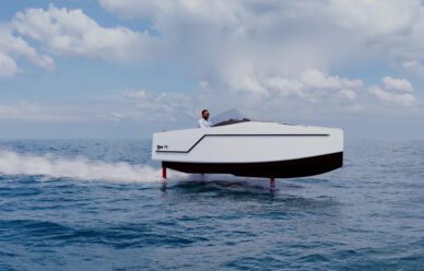 First Australian-made electric hydrofoil boat unveiled to ...