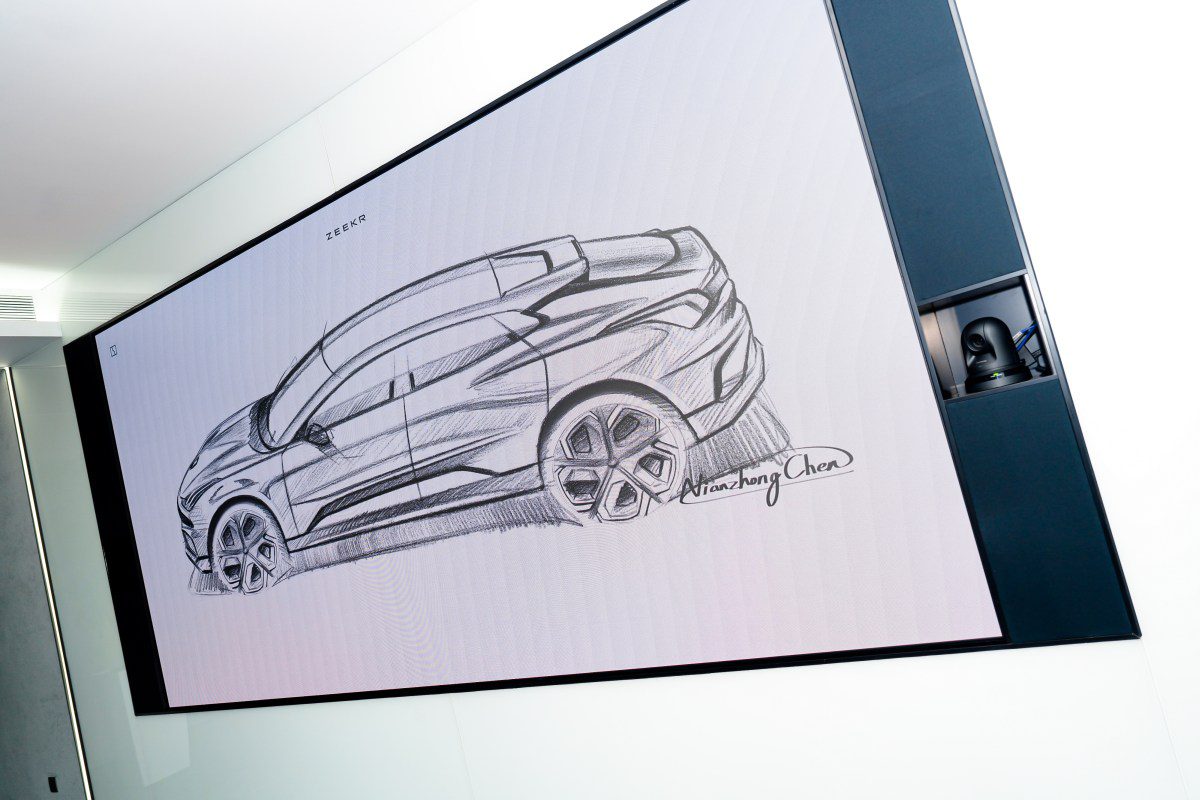 Design meets EV technology: Behind the scenes at China EV maker Zeekr