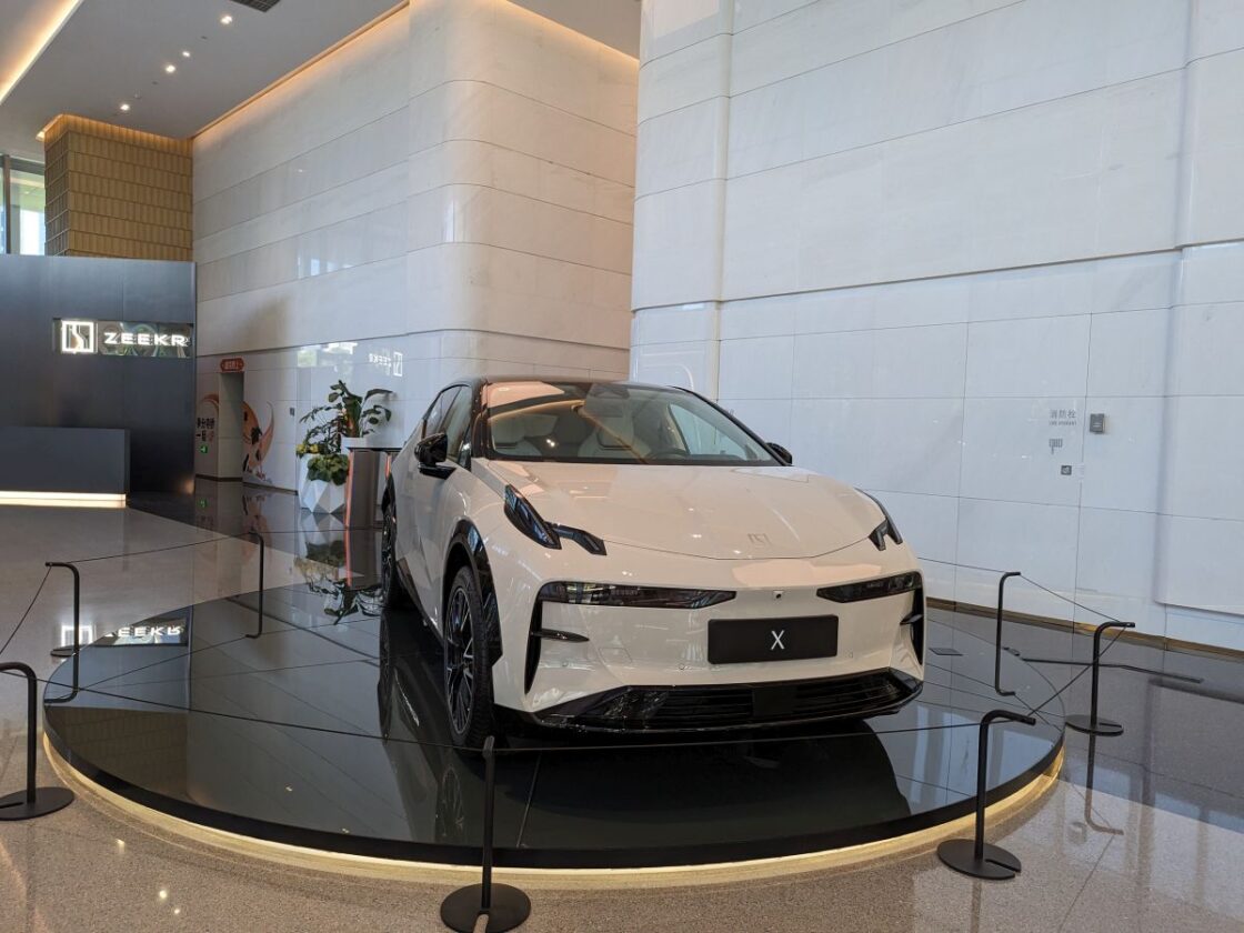 New Chinese EV models from Leapmotor, Xpeng and Zeekr obtain 5-star ...