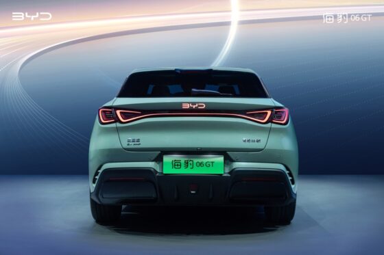 BYD launches Seal 06 GT: its first powerful electric hot hatch