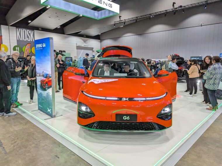 Xpeng G6 review: sleek, tech-driven premium SUV that's all the rage