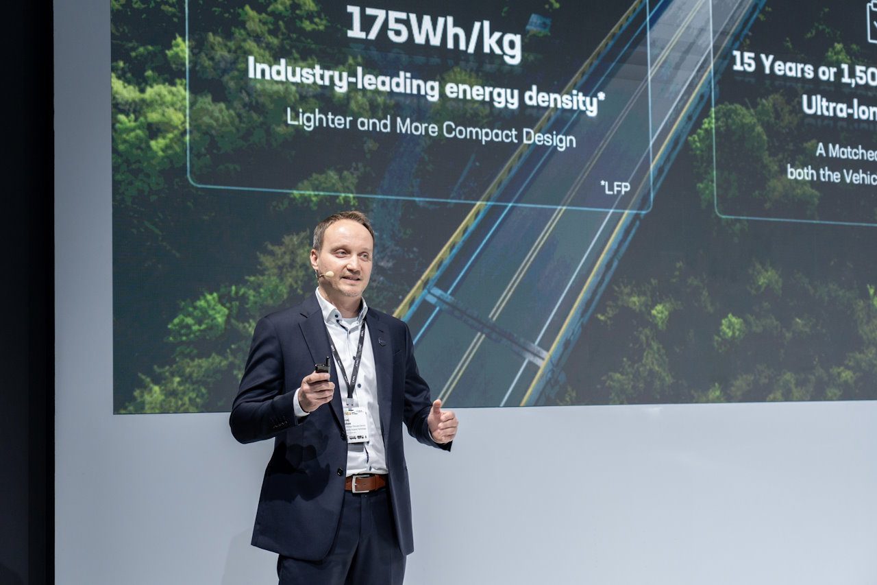 CATL unveils “cutting edge” electric bus battery with one million ...