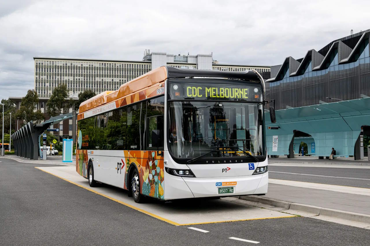 Victoria commits to 600 new battery electric buses by 2035