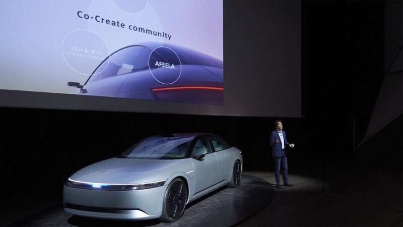 Sony and Honda become first Japanese EV makers to bow to Tesla's ...