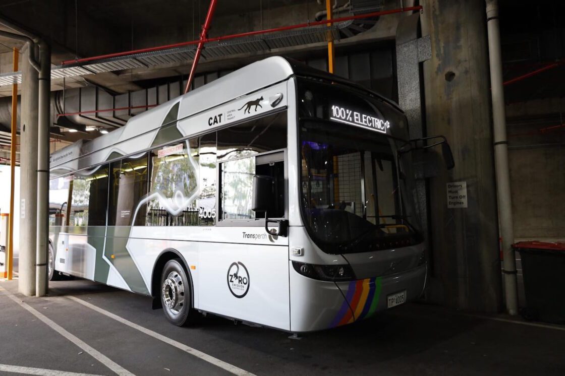 Perth bus depot to receive massive overhaul to charge 90 electric buses