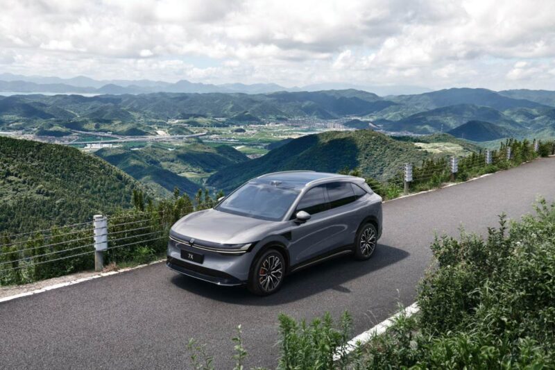 Zeekr launches Australian-bound 7X electric SUV with super fast battery ...