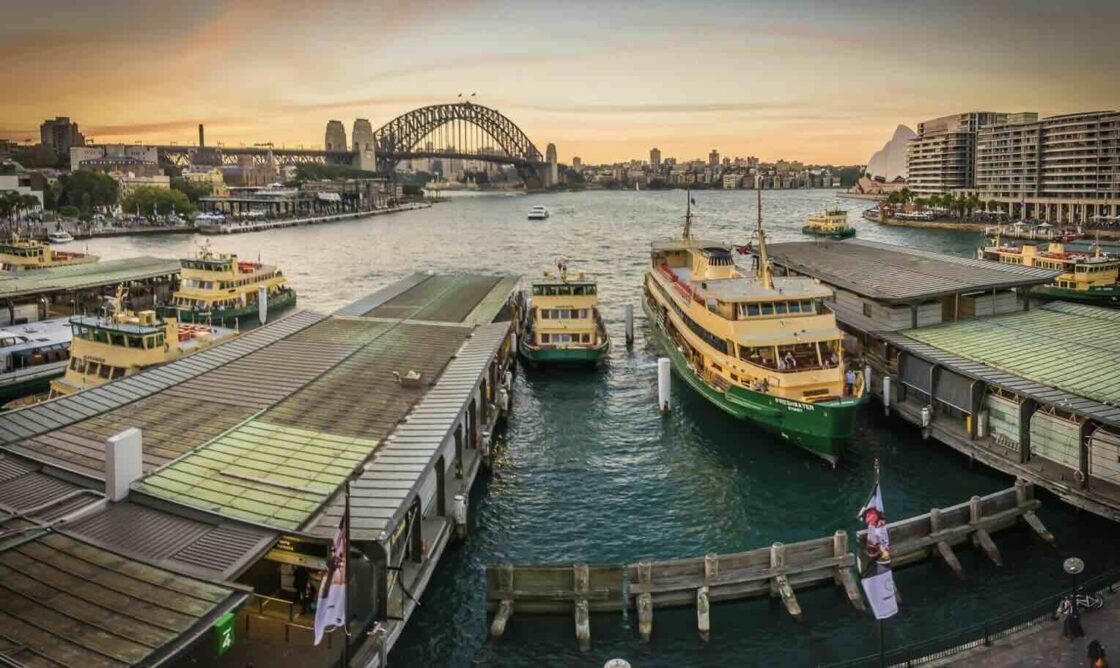 Sydney ferry fleet to go fully electric, with first on the harbour in 2026