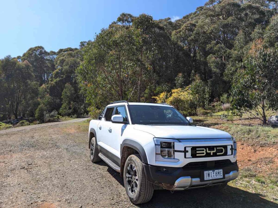 BYD's first ute, the Shark 6, offers Seal-like Comfort with Ranger-like ...