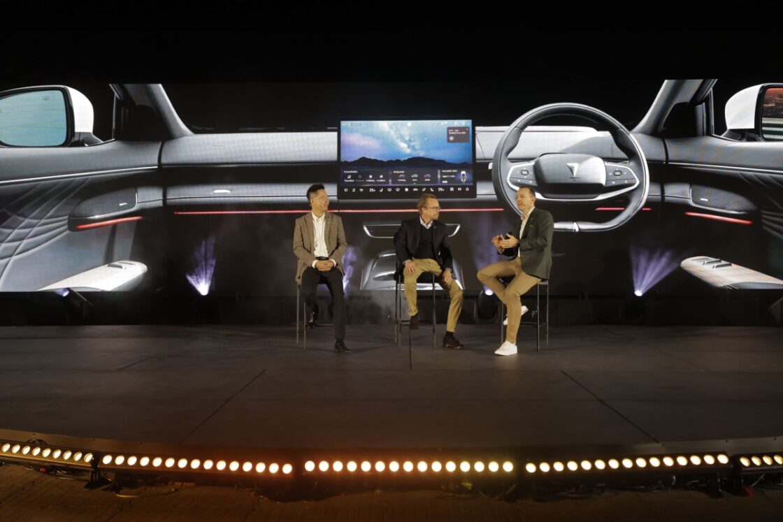 China's Deepal official launches its first EV in Australia, the S07 ...